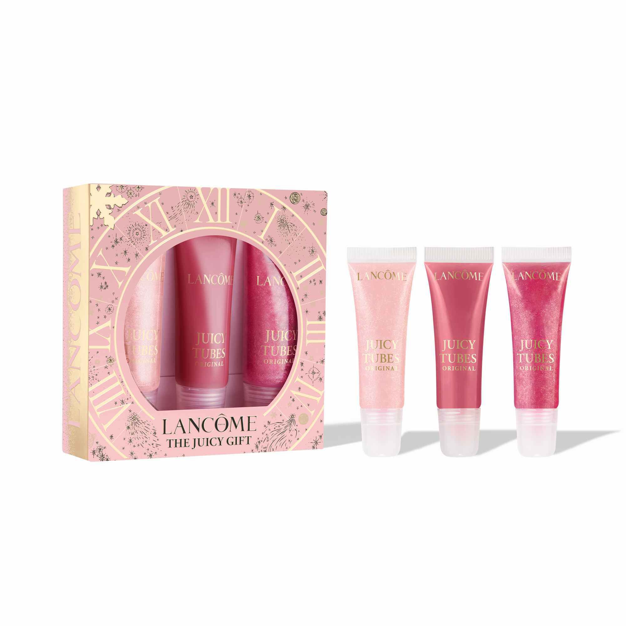 Lancôme Mini Juicy Tubes Trio | 90 Years of Magic Holiday Edition