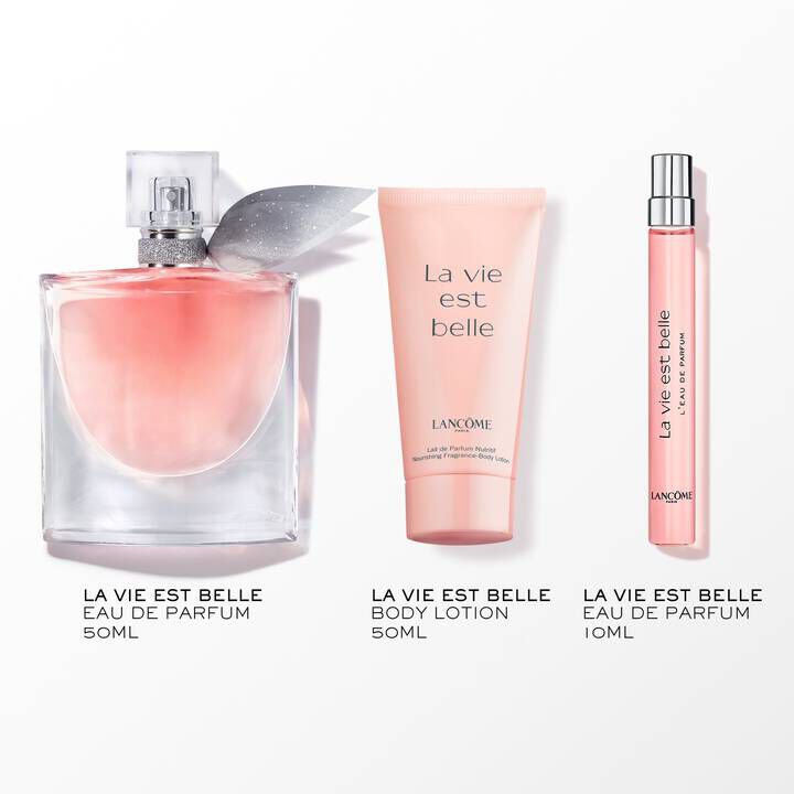 LA VIE EST BELLE 50ML FRAGRANCE SET | Gift Set| Holiday Limited Edition ...
