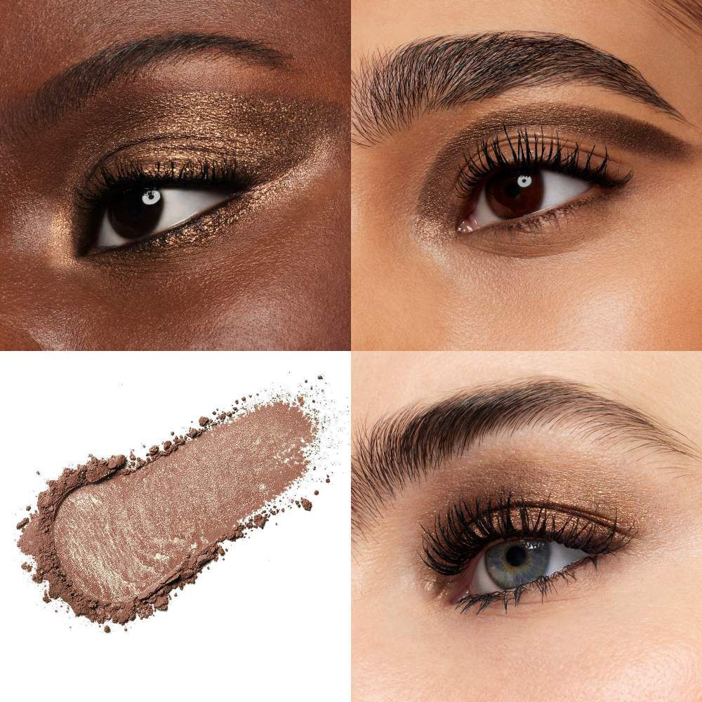 Mono Eyeshadows | Glitter, Matte & Satin Finishes | Long-Wear & Blendable