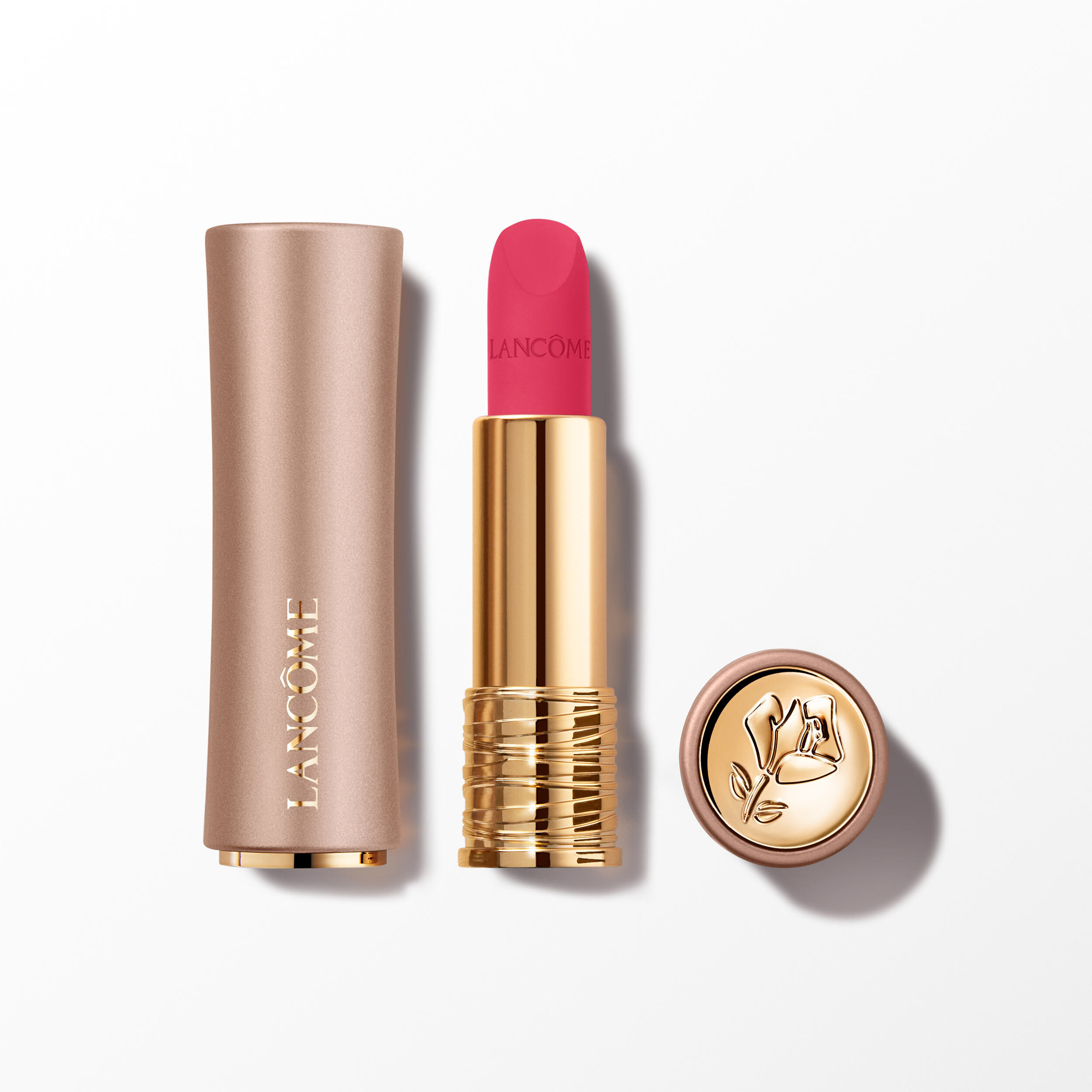 Lancôme L'Absolu Rouge Intimatte Lipstick | Matte | Lancôme UK