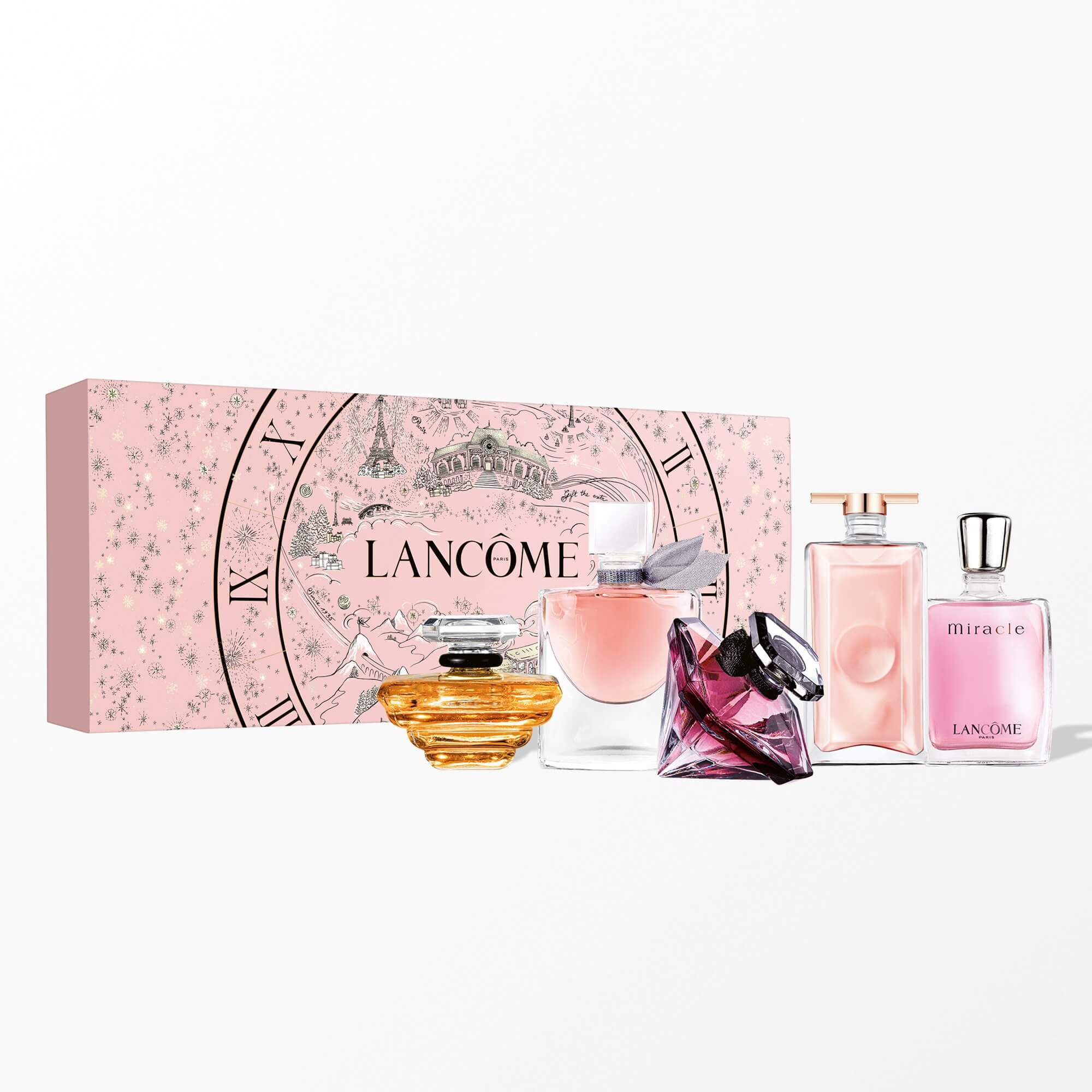 Lancôme 90th Anniversary Holiday Mini Fragrance Gift Set