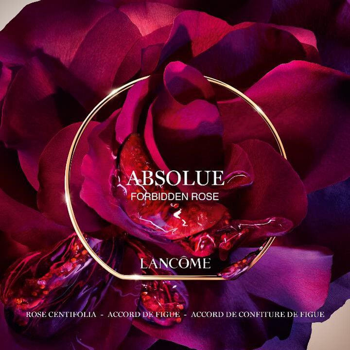 Absolue Forbidden Rose I A Floral Fruity Eau De Parfum I Lancome UK