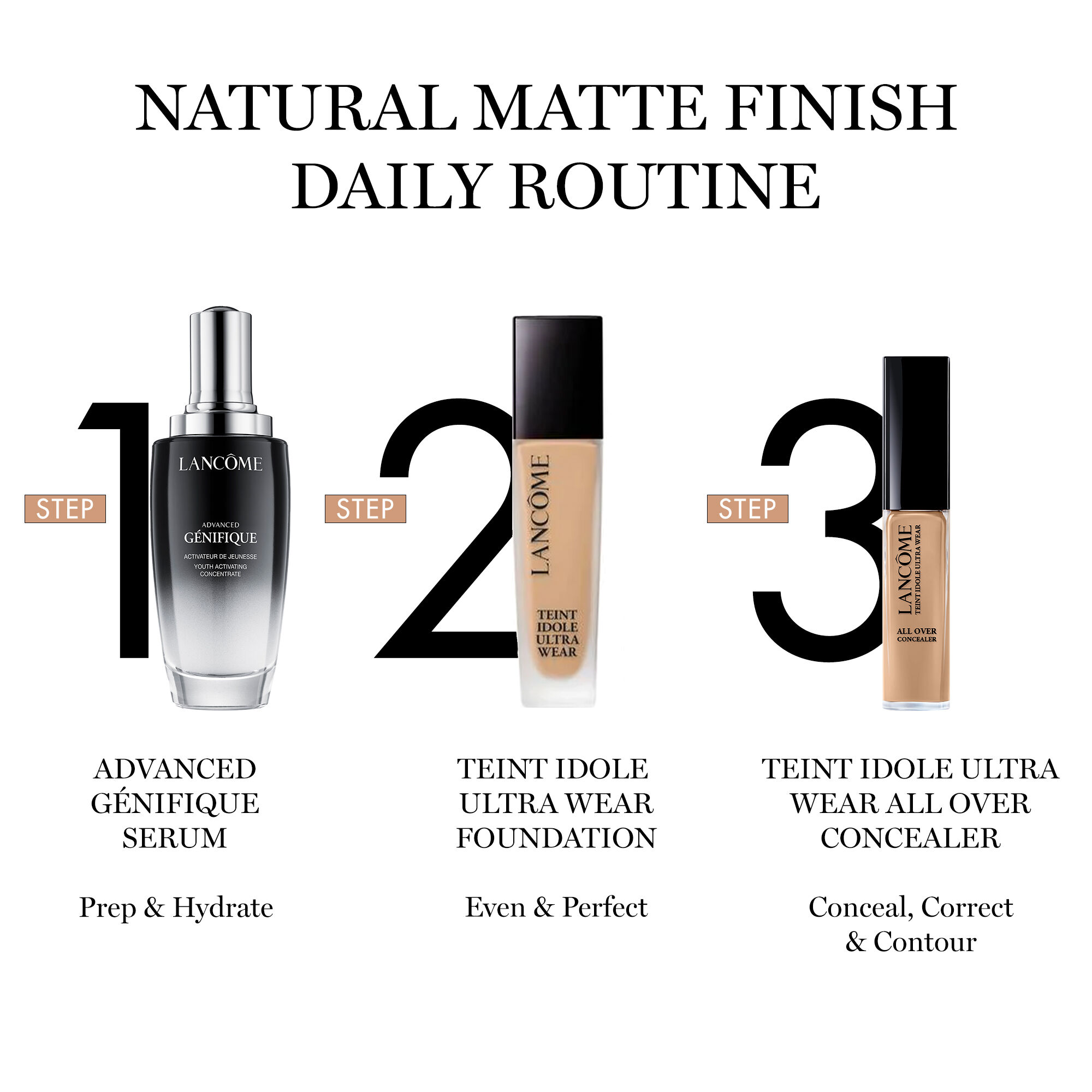 Teint Idole Ultra Wear Foundation | 24 Hour Foundation | Lancôme UK