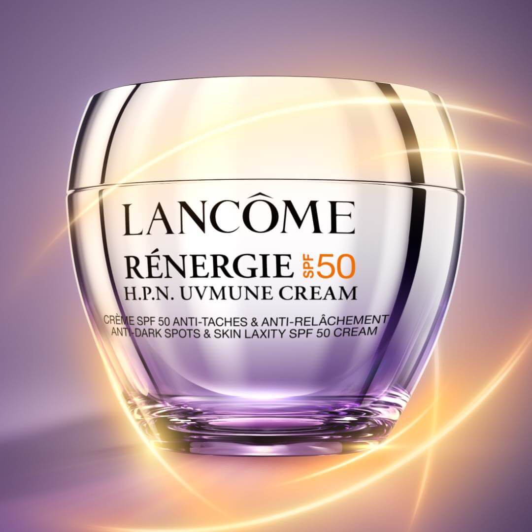 Rénergie Day Cream SPF 50 Protection | Lancôme UK